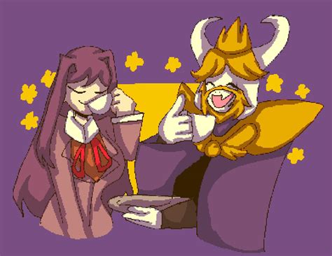 Another Ddlc And Undertale Drawing Lol R Undertale