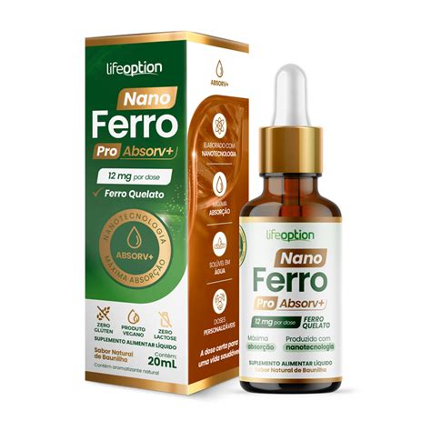 Nano Ferro Pro Absorv Life Option