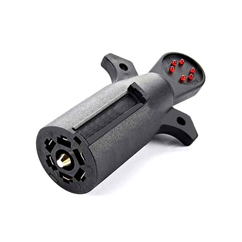 Elecbee Us Standard 7 Core Pin Trailer Rv Signal Tester American Style