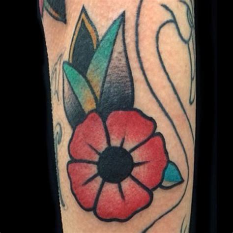 Melissa Marie Green Flower Forearm Tattoo Steal Her Style