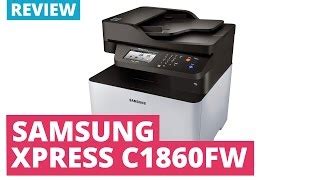 Samsung Xpress C1860fw A4 Colour Multifunction Laser Printer Sl