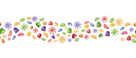 Candy Border Pngs For Free Download