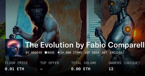The Evolution By Fabio Comparelli Collection Opensea