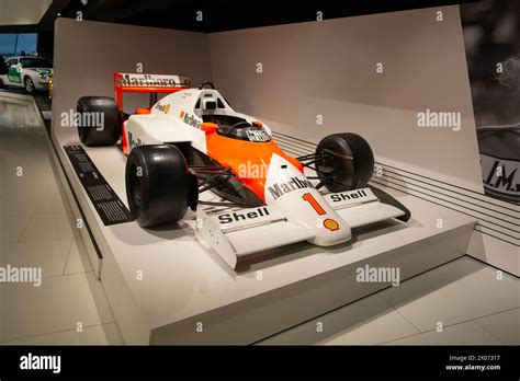 Vintage White Sports Porsche Formula 1 Racing Car Formula One