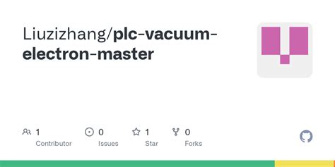 Github Liuzizhangplc Vacuum Electron Master