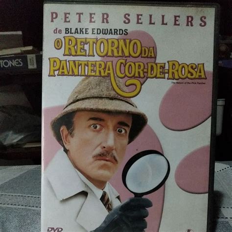 Dvd O Retorno Da Pantera Cor De Rosa Shopee Brasil