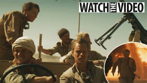 Sex Education And Game Of Thrones Stars Transform For New Thriller Sas Rogue Heroes From Peaky