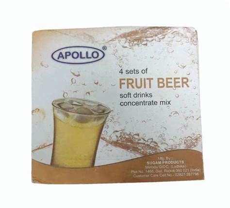 Apollo Fruit Beer Sdc Packaging Size 750 Ml At ₹ 240 Bottle In
