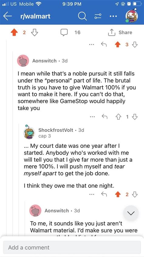 Devoted Walmart Associate Rwalmart