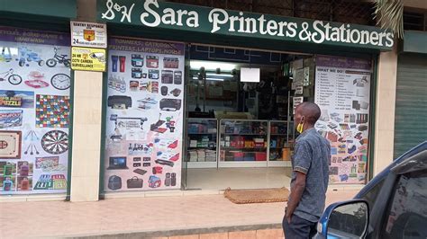 Sara Printers And Stationers