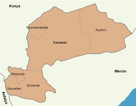 Karaman Province Wikipedia