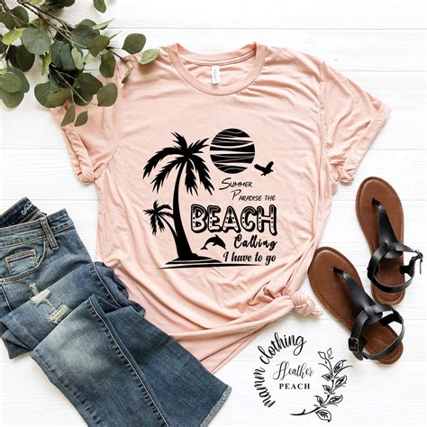 Retro Beach Shirt Vacation Shirt Beach Shirt Beach Vacation Girls