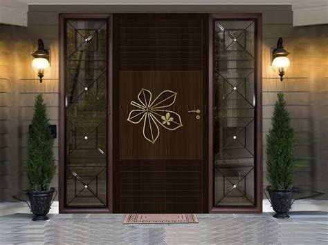 Main Door Brass Designs Enhance Your Home Entrance