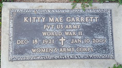Kitty Mae Rambo Garrett 1921 2009 Homenaje De Find A Grave