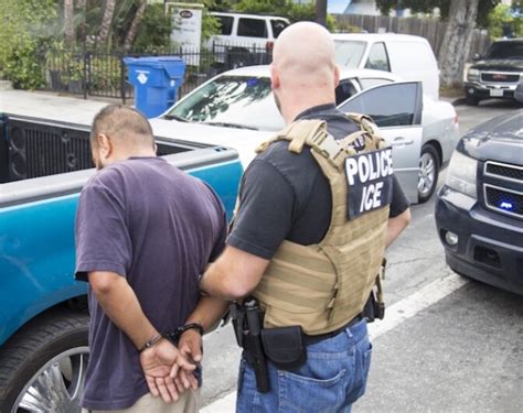 Ice Arrests 101 People In Los Angeles As Part Of Nationwide Sweep