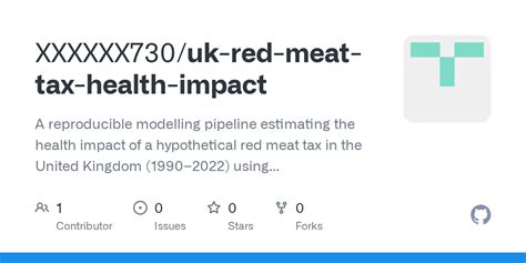 Uk Red Meat Tax Health Impact Meat Consumption Csv At Main · Xxxxxx730