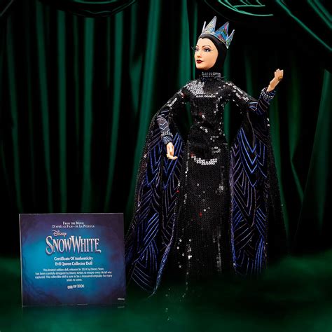 Disney Store 2025 Limited Edition Snow White And Evil Queen Live Action