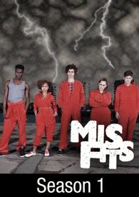 Misfits Season 1 Digital