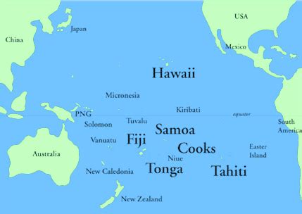 How Far Is Tonga Island From Hawaii