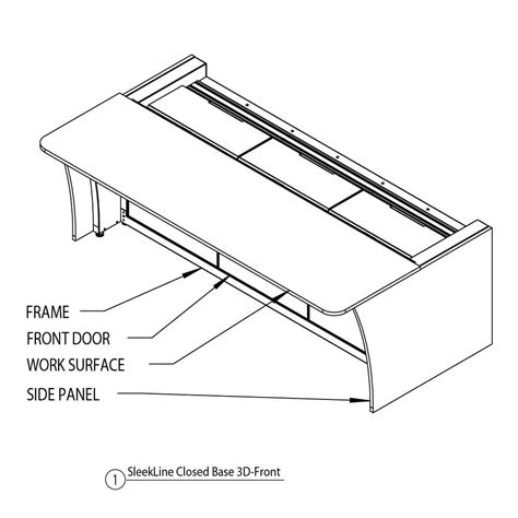 Control Consolesleekline By