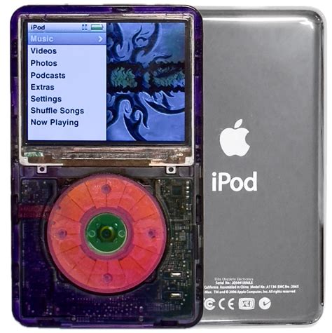 New Apple Ipod Classic 6th And 7th Generation Atomic Purple Smoke Atom