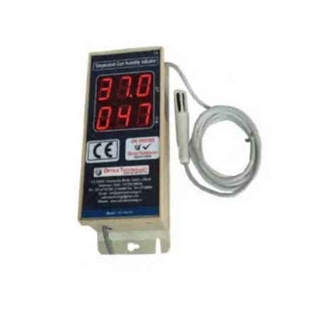 Digital Temperature Indicator At Best Price In Delhi By Optics Technology ID