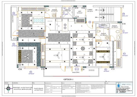 False Ceiling Design With Dimensions Design Talk