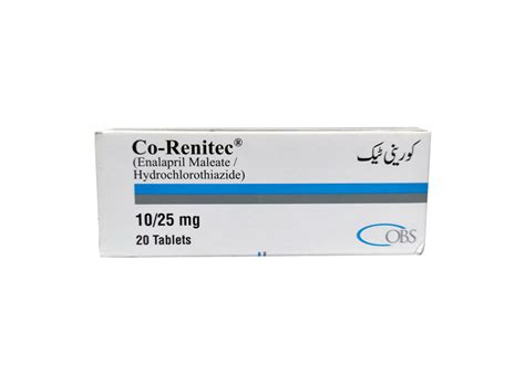 Co Renitec 1025mg Tablet 20s Iblexpress