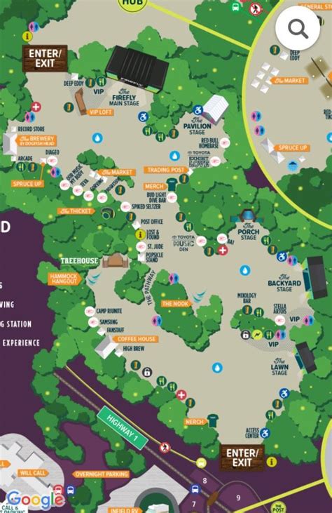 2018 Firefly Map Rfireflyfestival