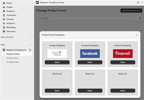 How To Create Product Feeds In Shopify Fast