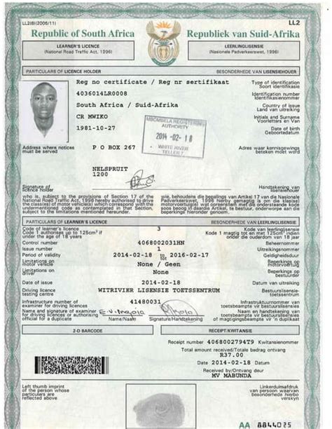 How To Book Learner S License Online In South Africa