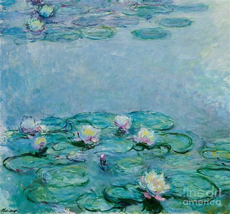 Waterlilies Claude Monet Canvas Waterlelies Claude Monet
