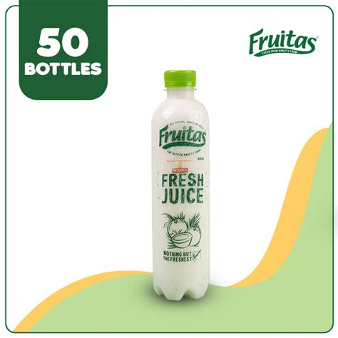 Fruitas Coco Milko 500ml 50 Bottles House Of Fruitas