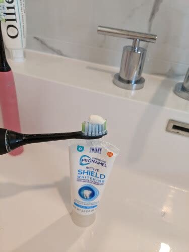 Sensodyne Pronamel Active Shield Toothpaste Dentist Review Afterva