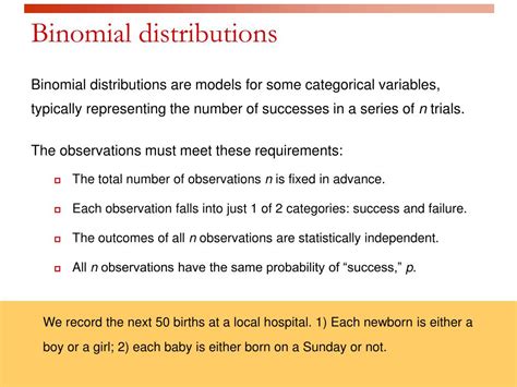 Ppt Sampling Distributions For Counts And Proportions Powerpoint