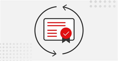 Certificate Monitoring Versus Certificate Lifecycle Management Red