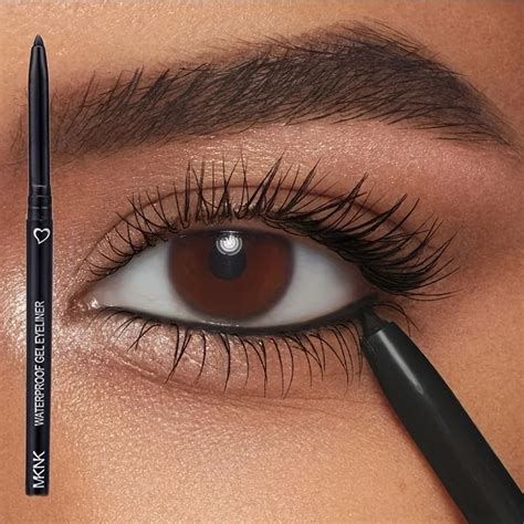 6 Colors Eyeliner Pencil Waterproof Long Lasting Blue Black Brown Easy