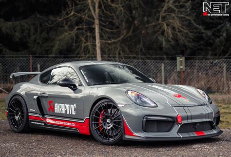 Net Galerie Car Tuning Porsche Cayman 981 Gt4 Akrapovic Design