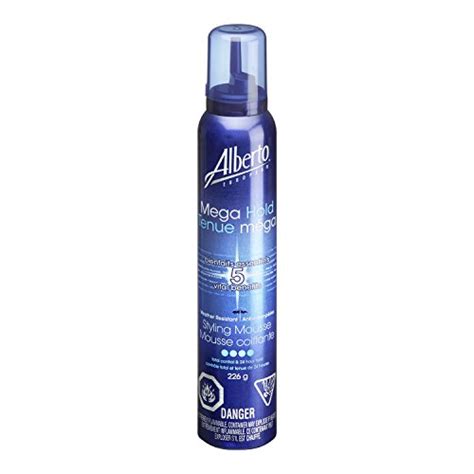 Alberto European Hair Styling Mousse Mega Hold 226 G Plantoutlets