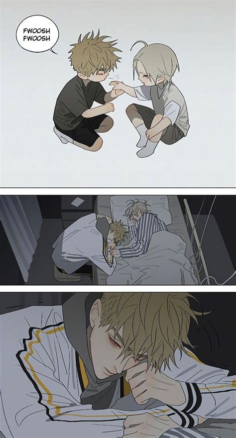 Anime Couple Sitting On Bed 日本語 作品 19天