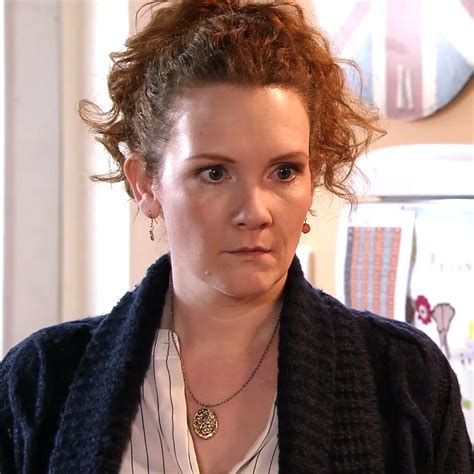 Coronation Street Lines Up Fiz Stape Phone Call Mystery
