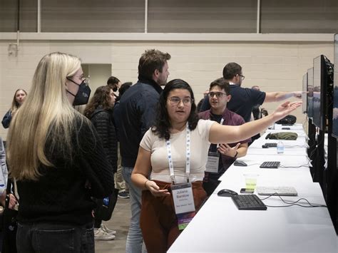 Exhibit Hall And Posters Aas Photo Gallery