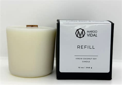 Candle Refill 12 Oz Margo Vidal
