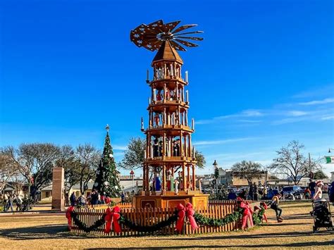 Austin Texas Christmas Town Fredericksburg