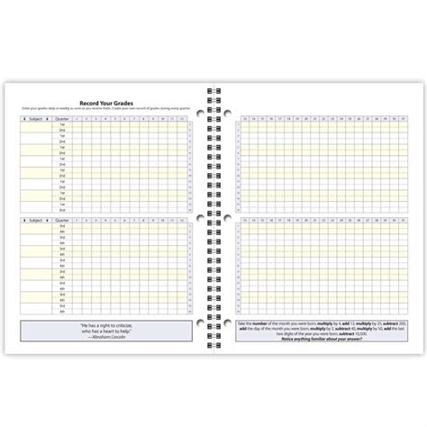 Student Assignment Books Set Of 10 Beckers School Supplies