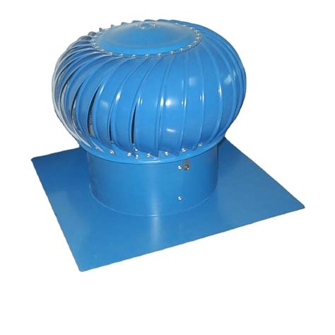 Rain Proof Electric Automatic Wind Driven Axial Flow Roof Turbine Fan For Farm Workshop