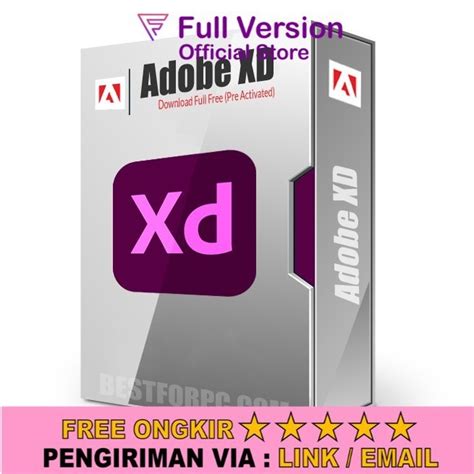 Jual Adob Xd 2021 Aplikasi Pembuat Design Ux Dan Ui Aplikasi Mobile