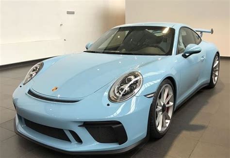 Meissen Or Gulf Blue 718 Gt4 Rennlist Porsche Discussion Forums