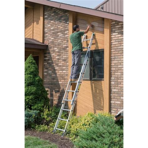 Extension Ladders The Home Depot