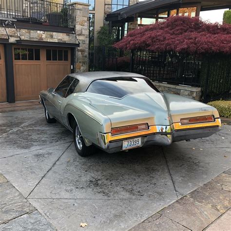 1972 Buick Riviera Coupe Green Rwd Automatic For Sale